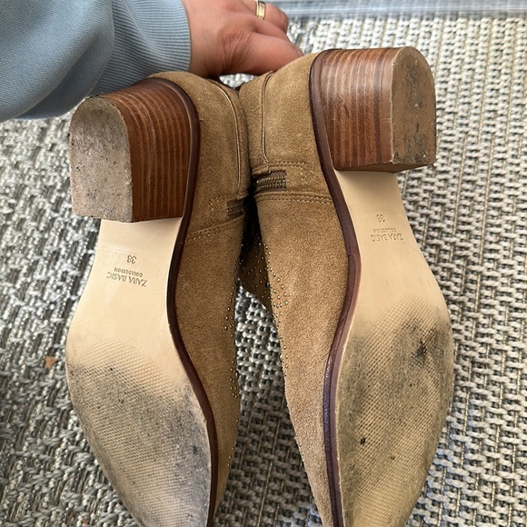 Zara | Shoes | Zara Western Boots | Poshmark